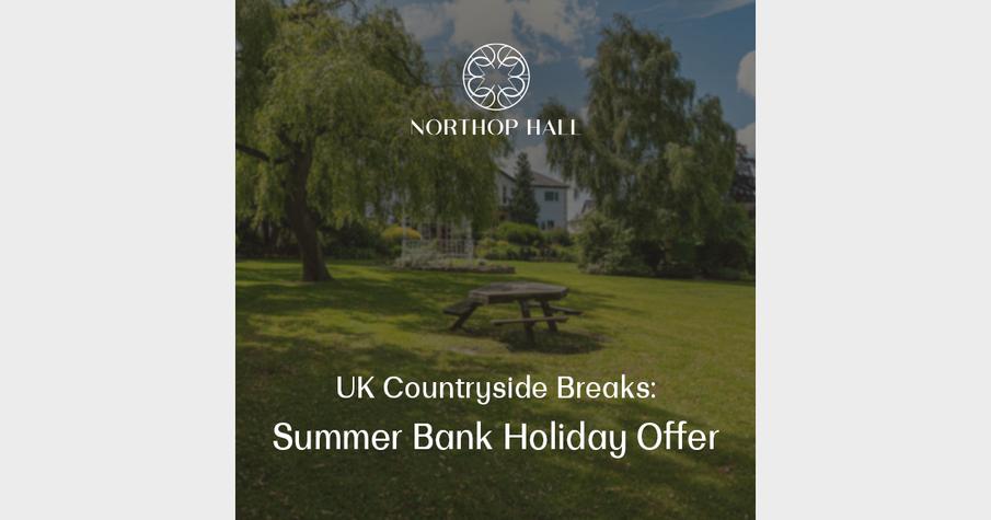 UK Countryside Breaks: Summer Bank Holiday Offer